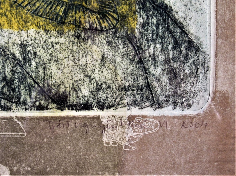 Tran Nguyen Hieu - Cirius Drug #2 For Sale at 1stDibs