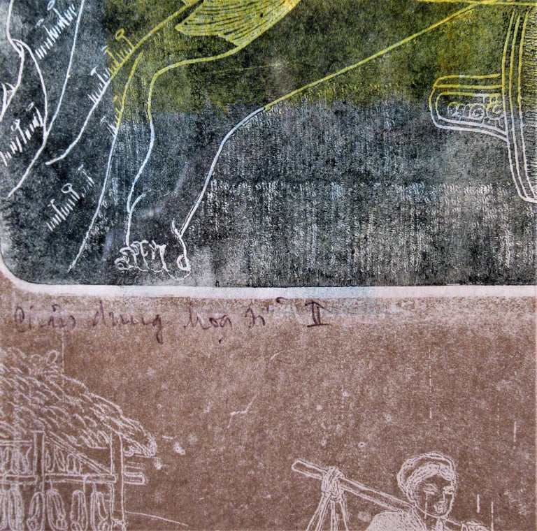 Tran Nguyen Hieu - Cirius Drug #2 For Sale at 1stDibs