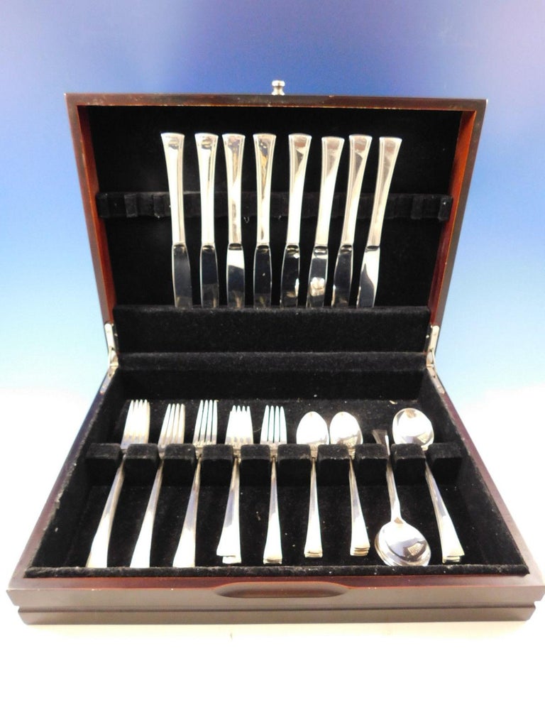 Tranquility by International Sterling Silver Flatware Service Set 40 ...