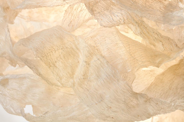 Transcendence 1 by Ango, Handcrafted Diaphanous Cloud Pendant Light For ...