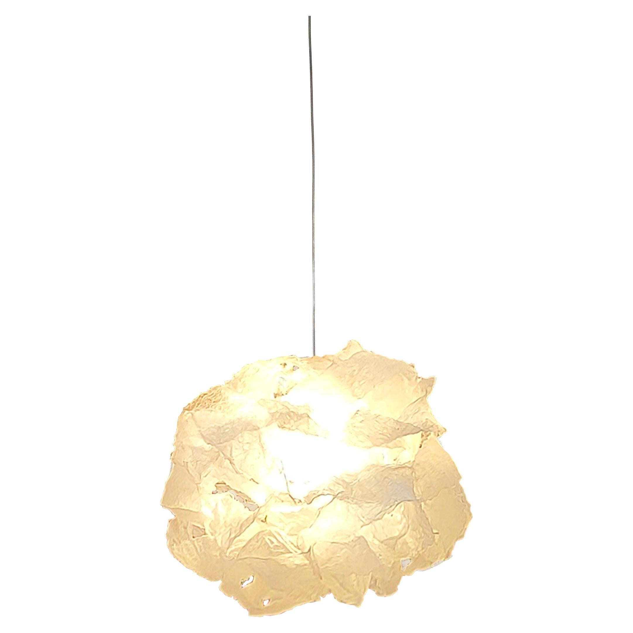 Transcendence 1 by Ango, Handcrafted Diaphanous Cloud Pendant Light For ...