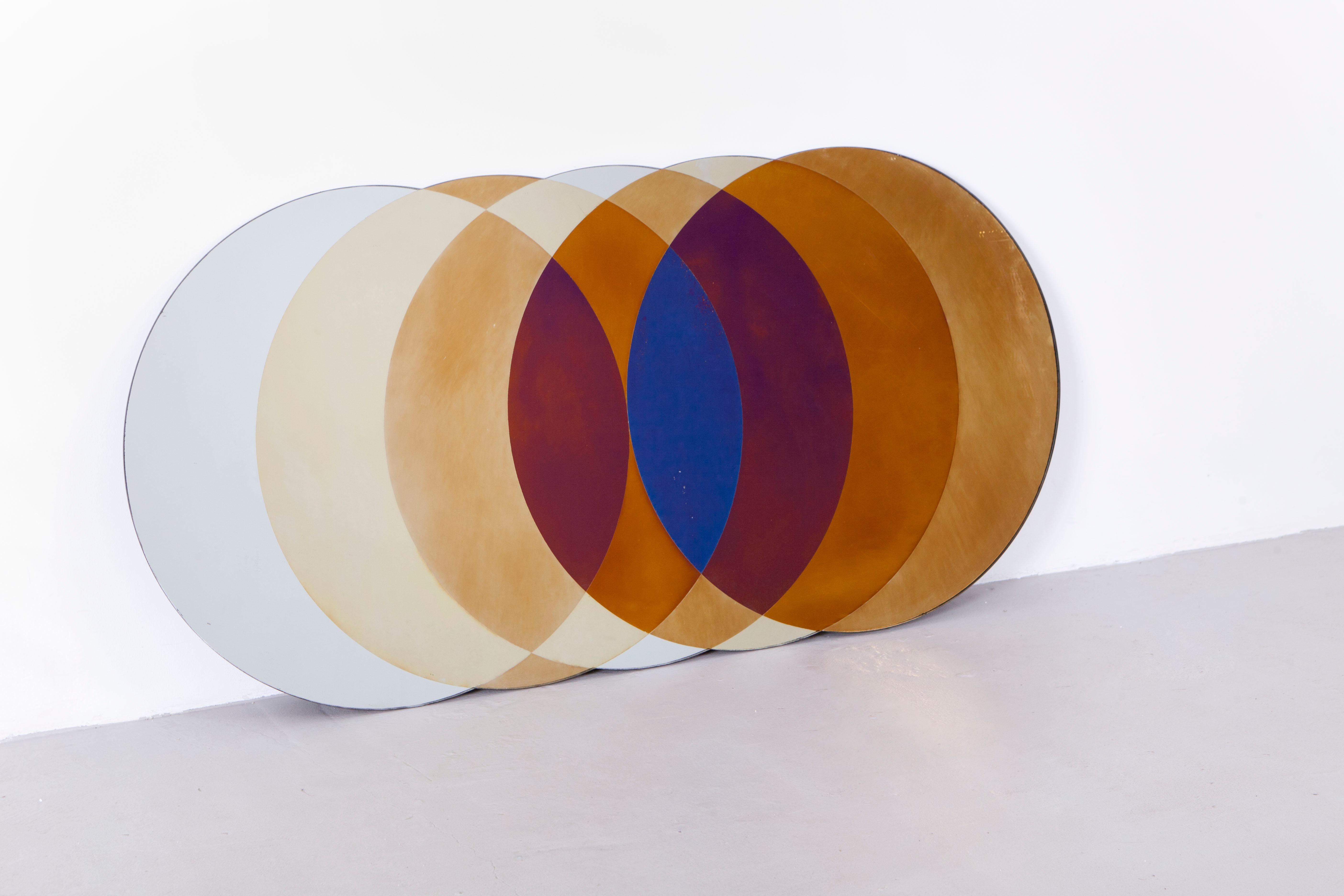 Transience Mirror Circle at 1stDibs