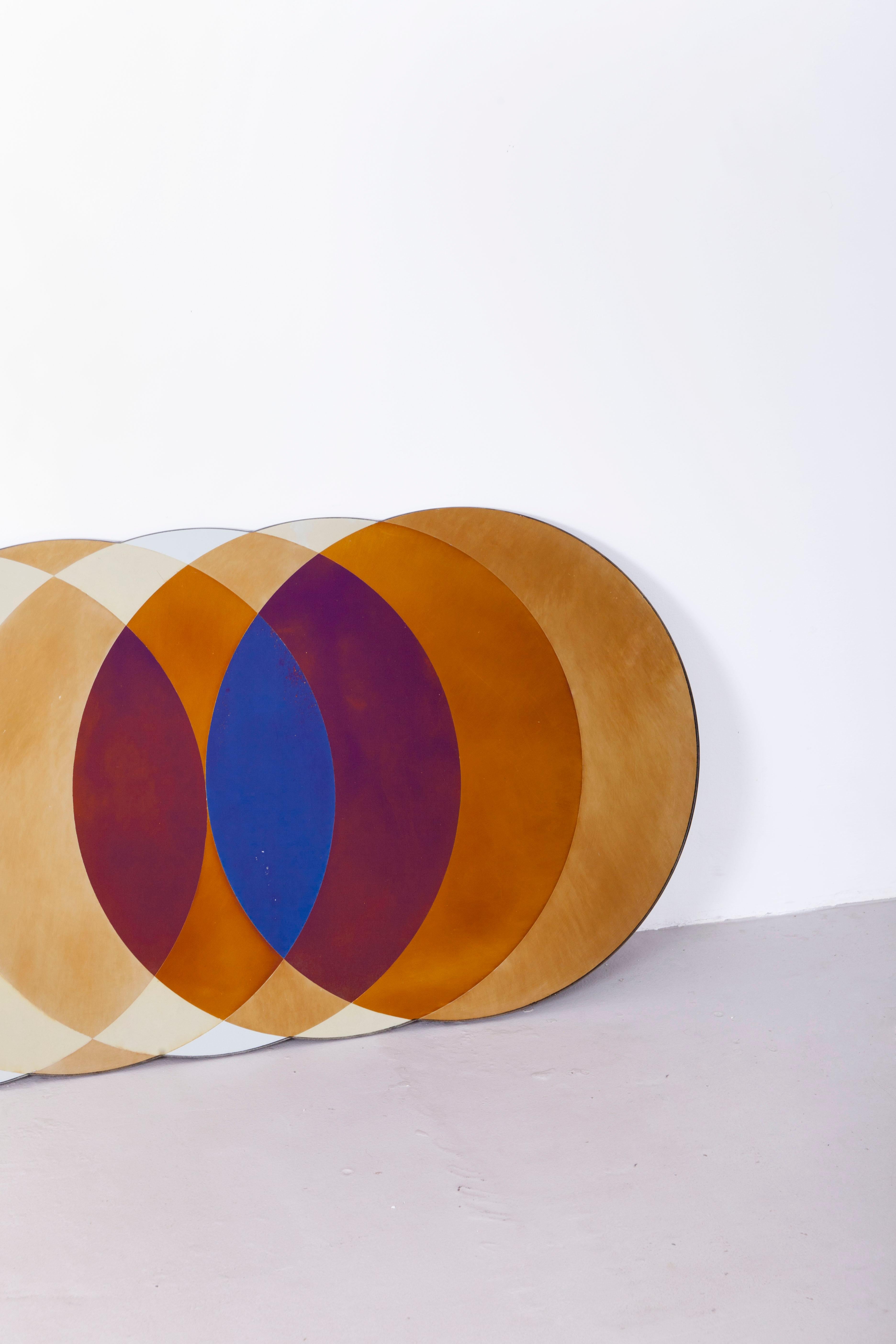 Transience Mirror Circle at 1stDibs