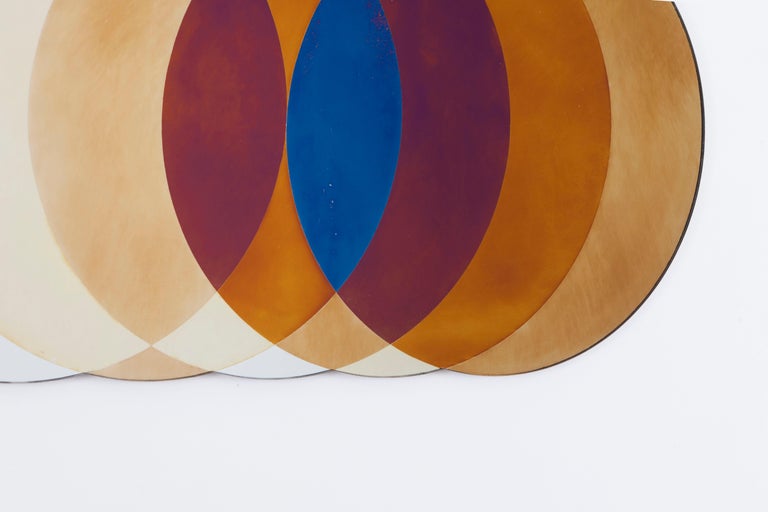 Transience Mirror Circle For Sale at 1stDibs