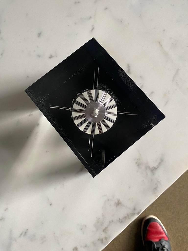 Transit 4A Satellite Model in Lucite, 1960's For Sale at 1stDibs