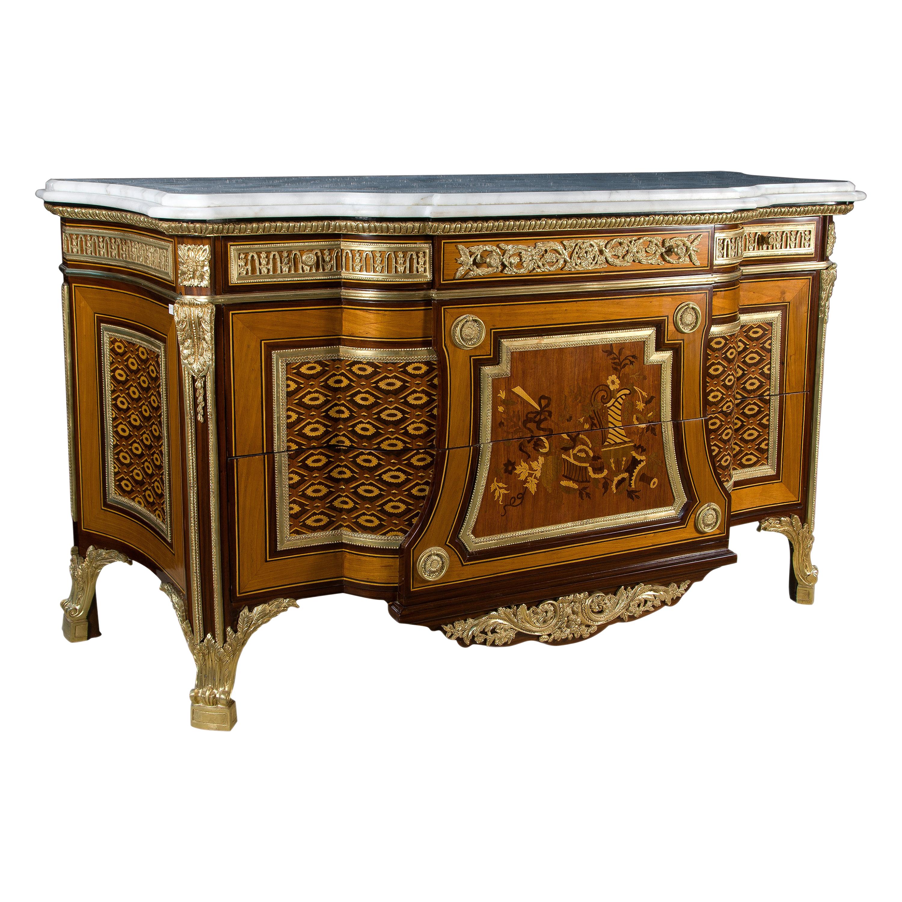 Chest. Bone, Wood, Metal Fittings. After Romanesque Models, 20th ...