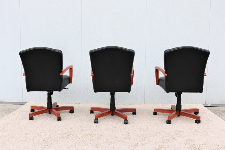 Transitional Andrew Gower for Jasper Group Portrait Management Swivel ...