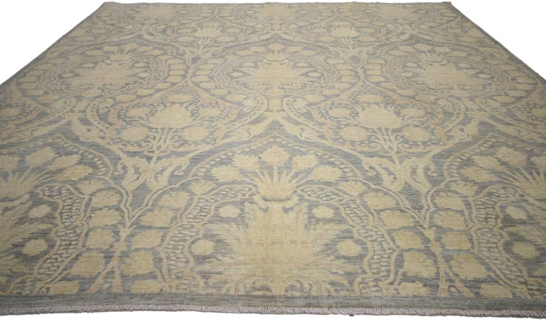 New Transitional Area Rug with Coastal Cottage Style and Romantic ...