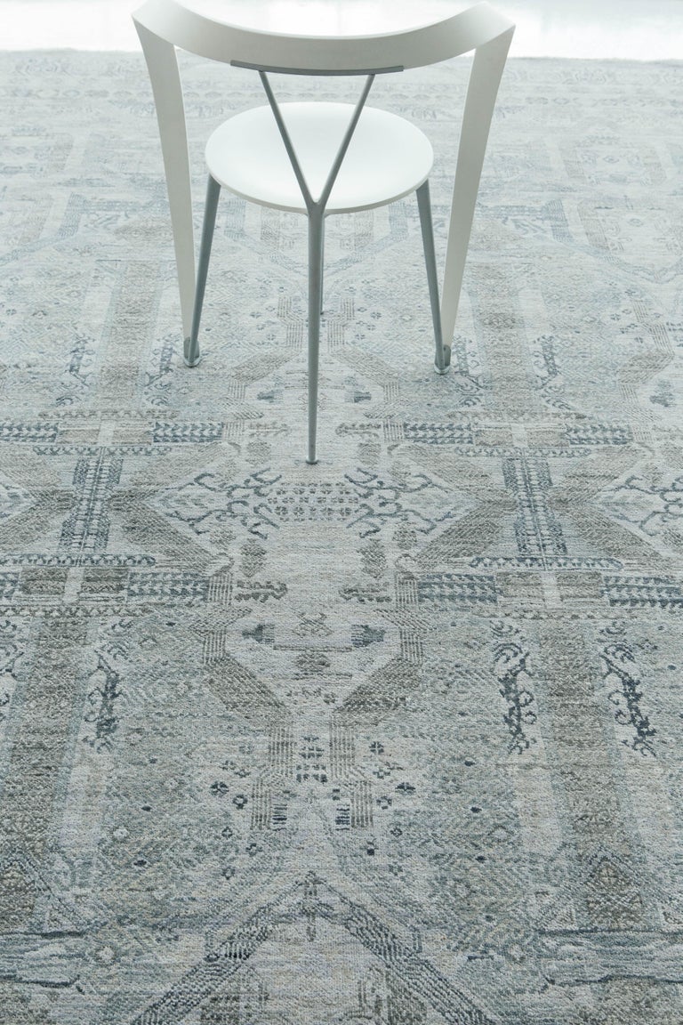 Transitional Design Allure Rug Gambol For Sale at 1stDibs