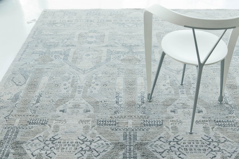 Transitional Design Allure Rug Gambol For Sale at 1stDibs