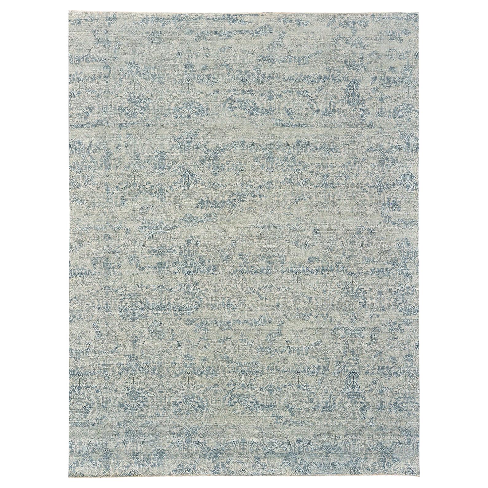 New Transitional Area Rug With Contemporary Abstract Style and ...