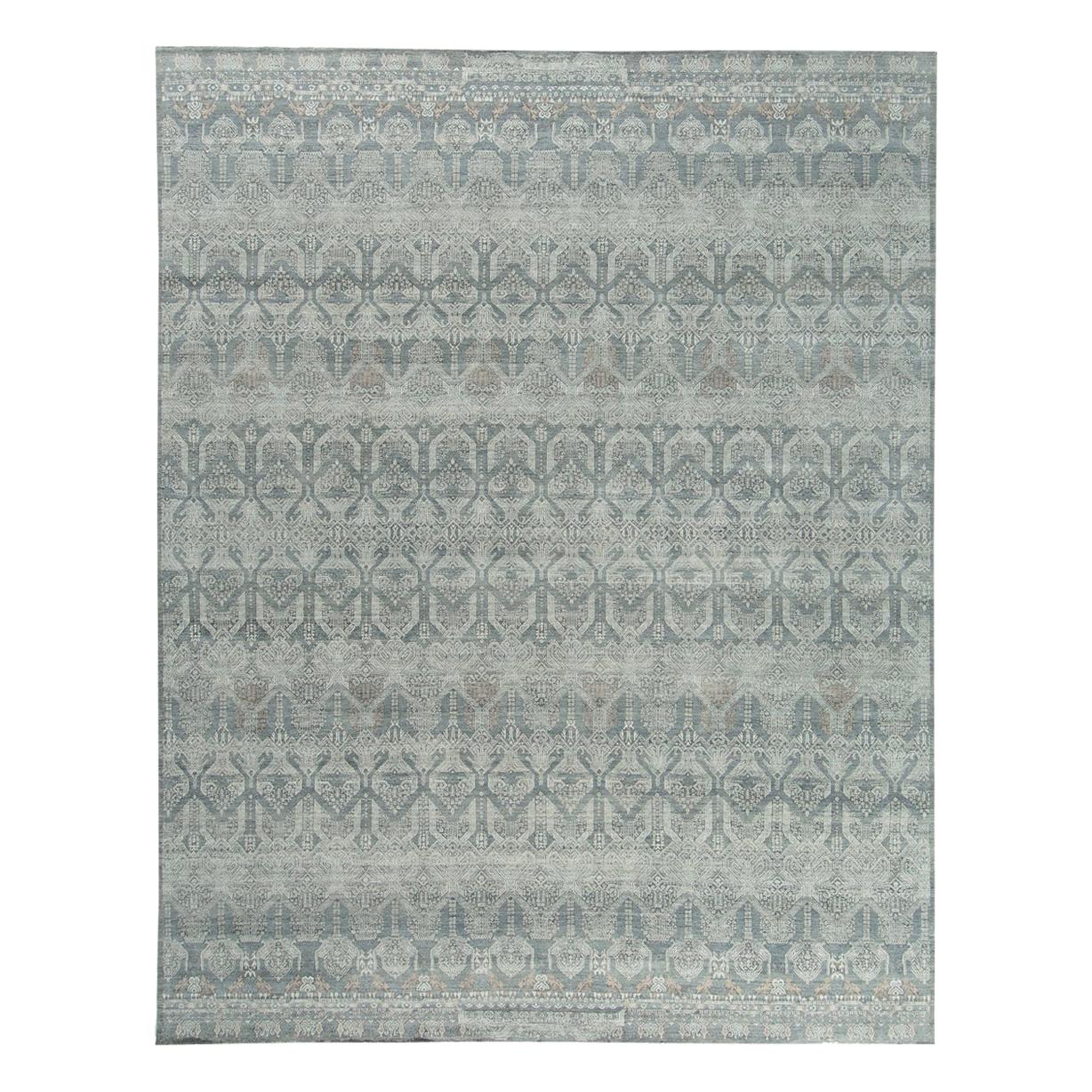 Mehraban Transitional Design Rug Allure Dixson For Sale at 1stDibs