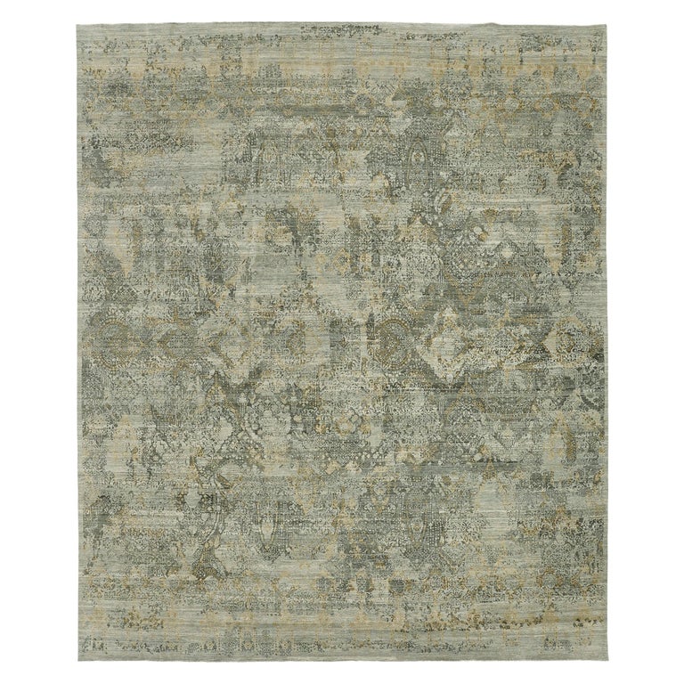 Transitional Design Rug Allure Fiore For Sale at 1stDibs