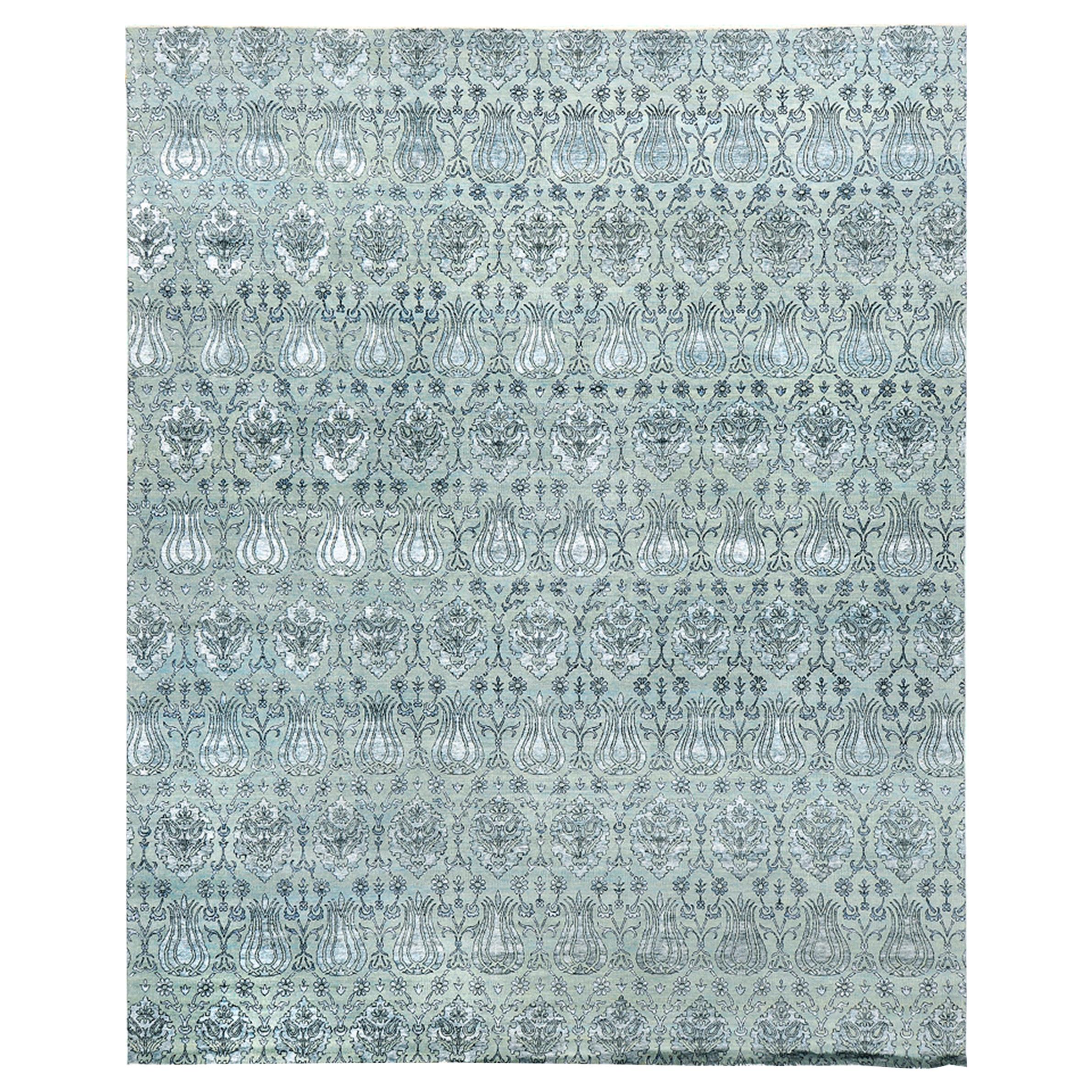 New Transitional Area Rug With Contemporary Abstract Style and ...
