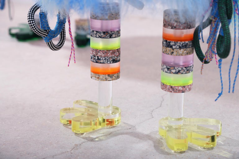 Transitional Object No. 11, Imaginary Friend Soft Sculpture For Sale at ...