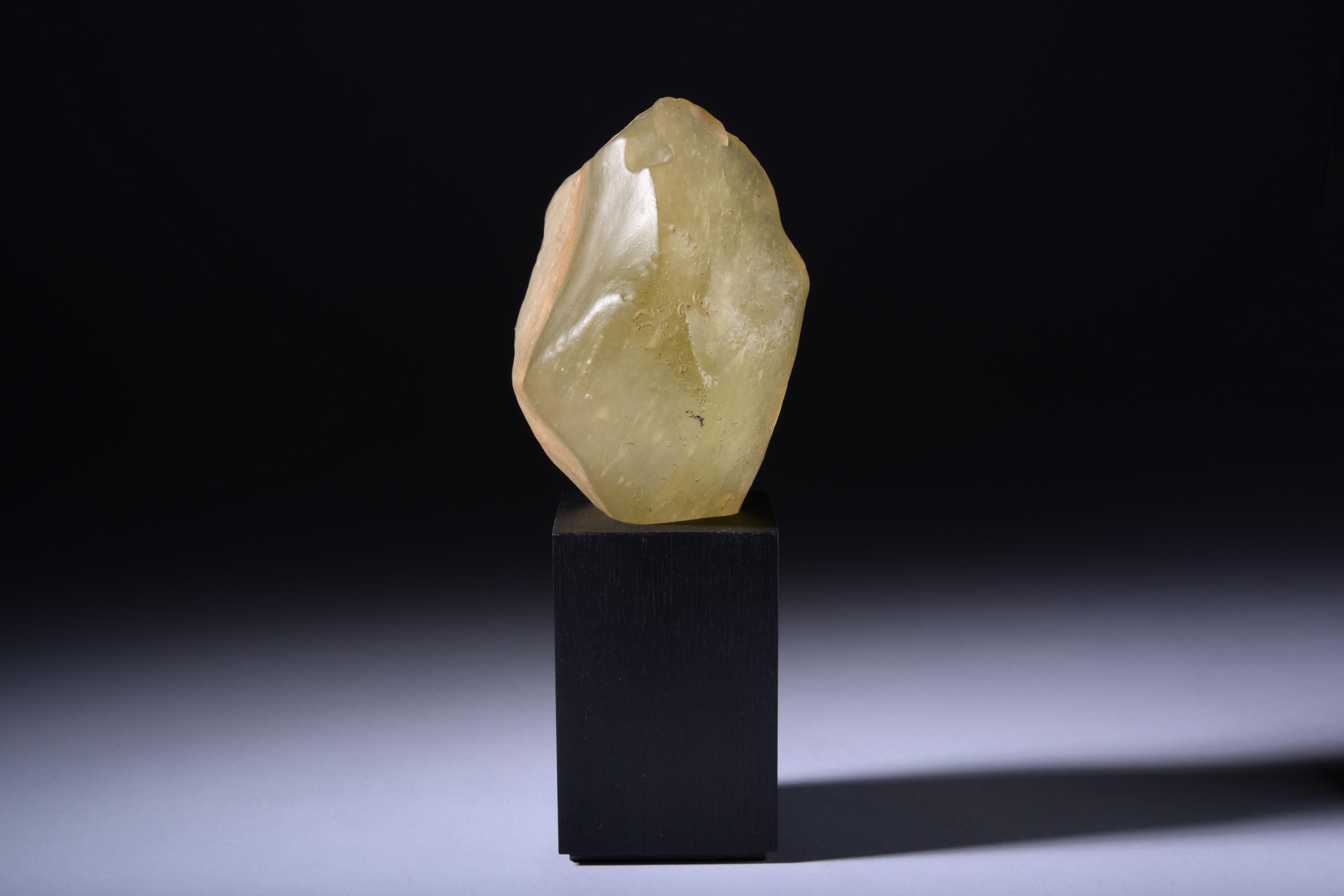 Translucent Meteorite Impact Desert Glass For Sale at 1stDibs