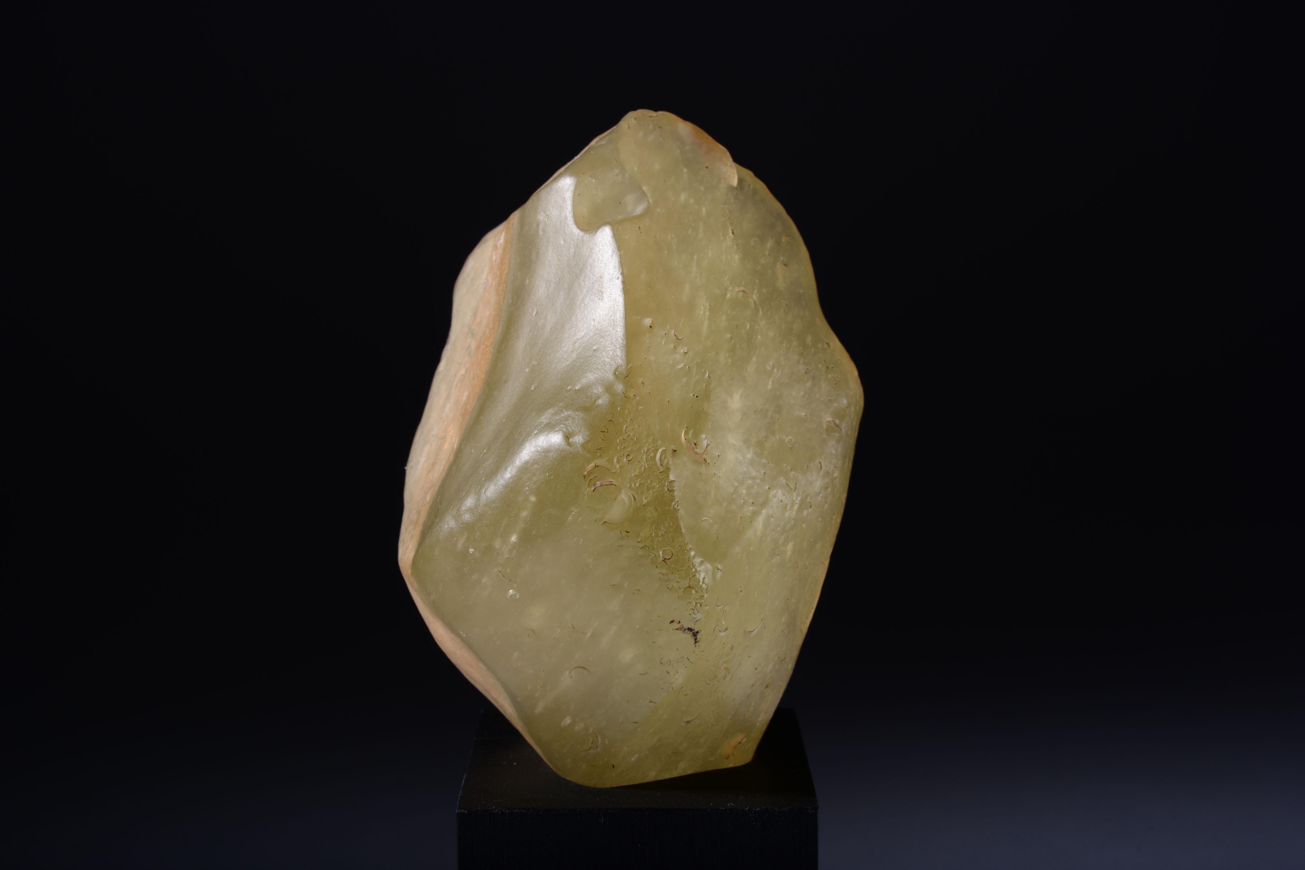 Translucent Meteorite Impact Desert Glass For Sale at 1stDibs