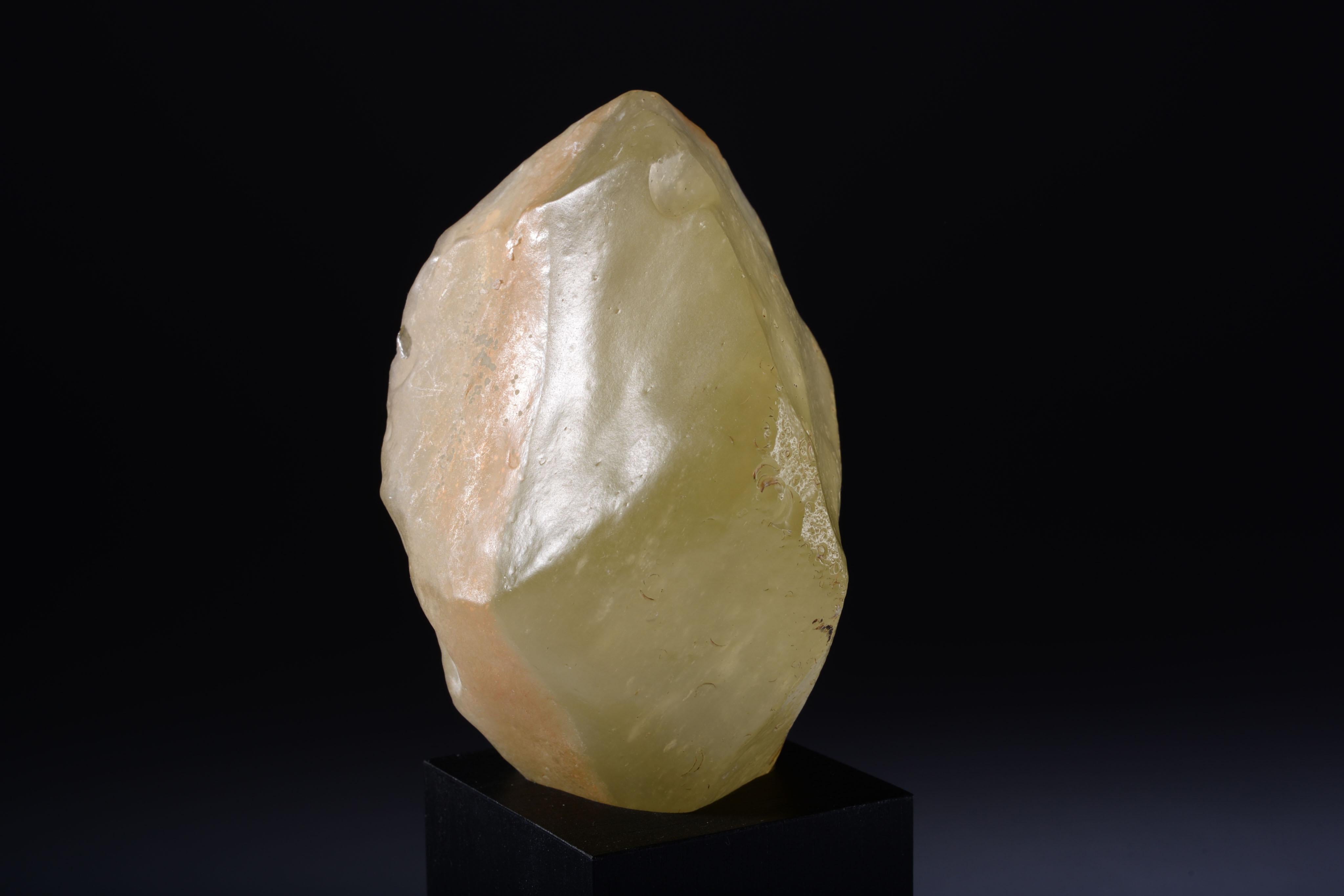 Translucent Meteorite Impact Desert Glass For Sale at 1stDibs