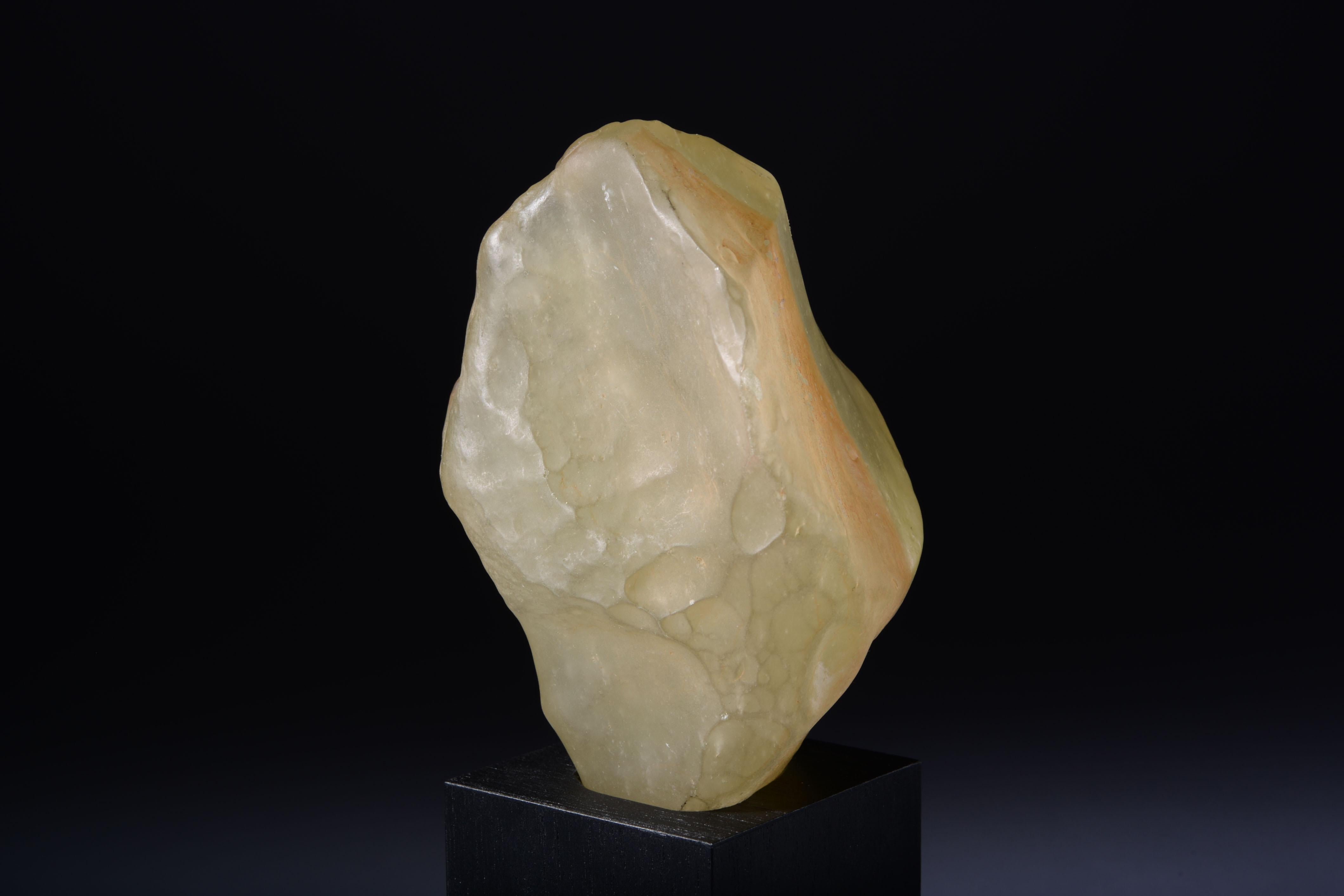 Translucent Meteorite Impact Desert Glass For Sale at 1stDibs