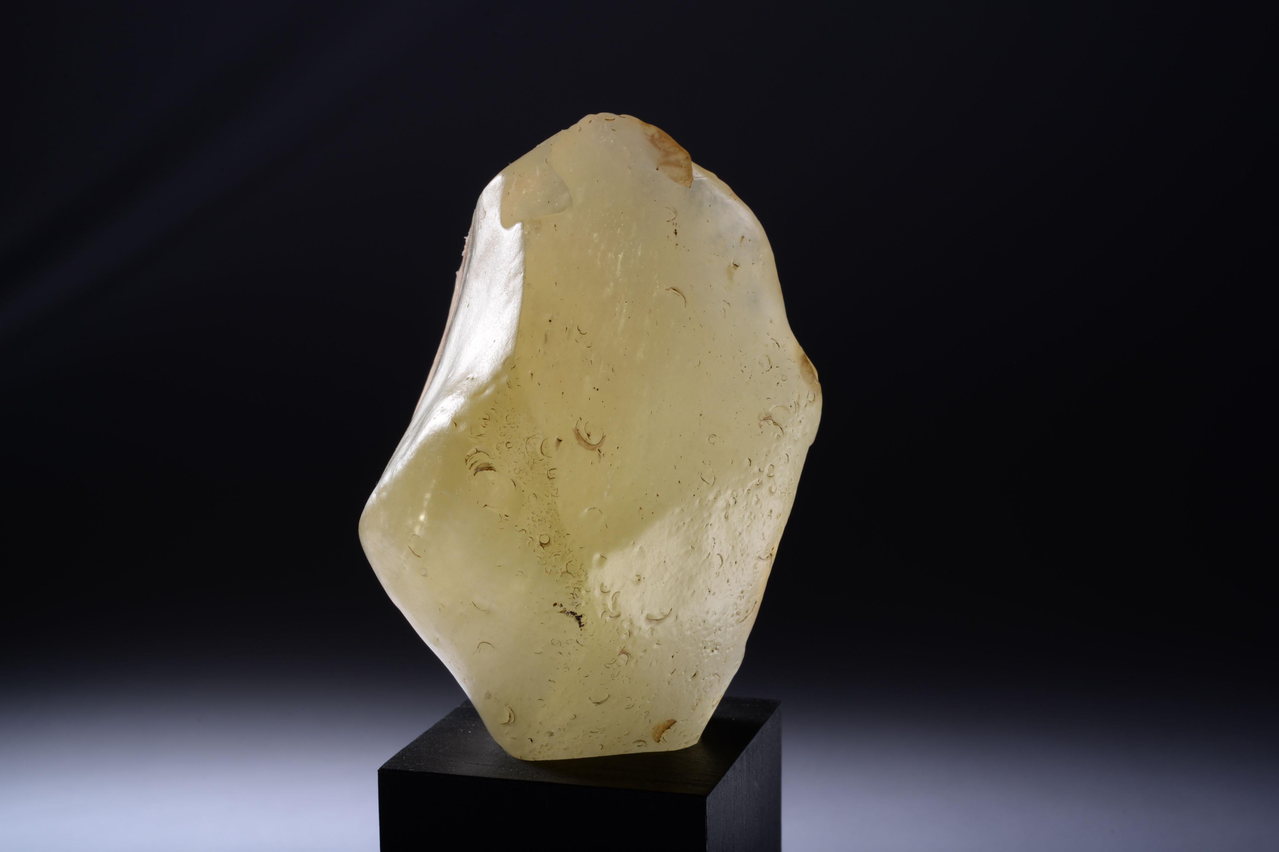 Translucent Meteorite Impact Desert Glass For Sale at 1stDibs