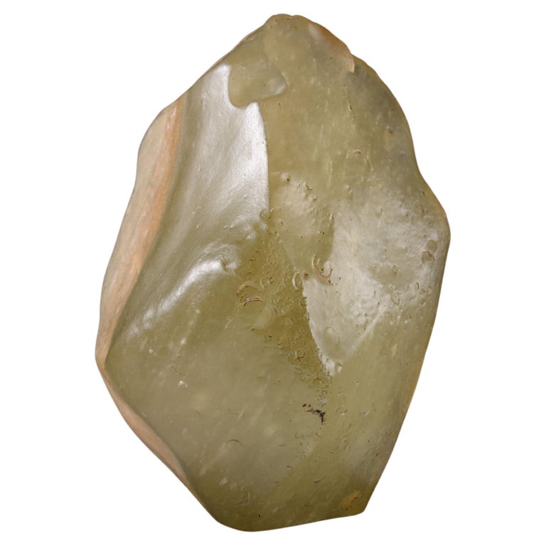 Translucent Meteorite Impact Desert Glass For Sale at 1stDibs