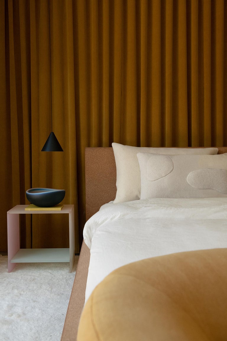 Translucent Pastel Hand-Dyed Acrylic Tone Table by Sohyun Yun, Pink ...