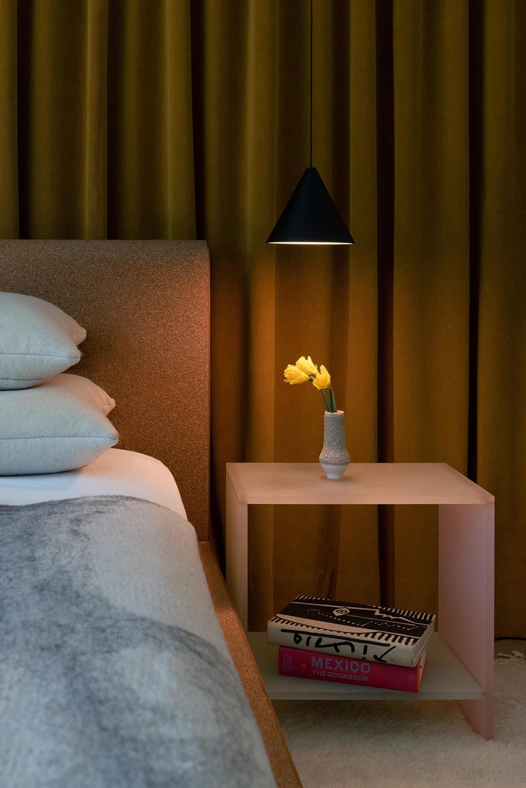 Translucent Pastel Hand-Dyed Acrylic Tone Table by Sohyun Yun, Pink ...