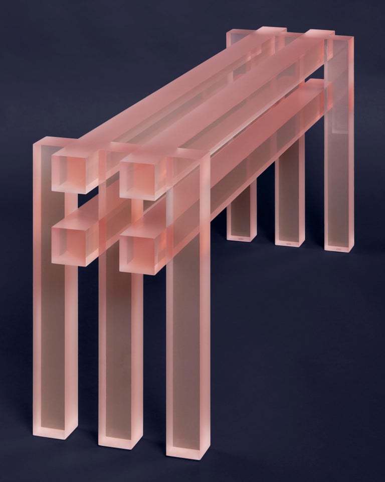 Translucid Bench by Laurids Gallée For Sale at 1stDibs | laurids gallée