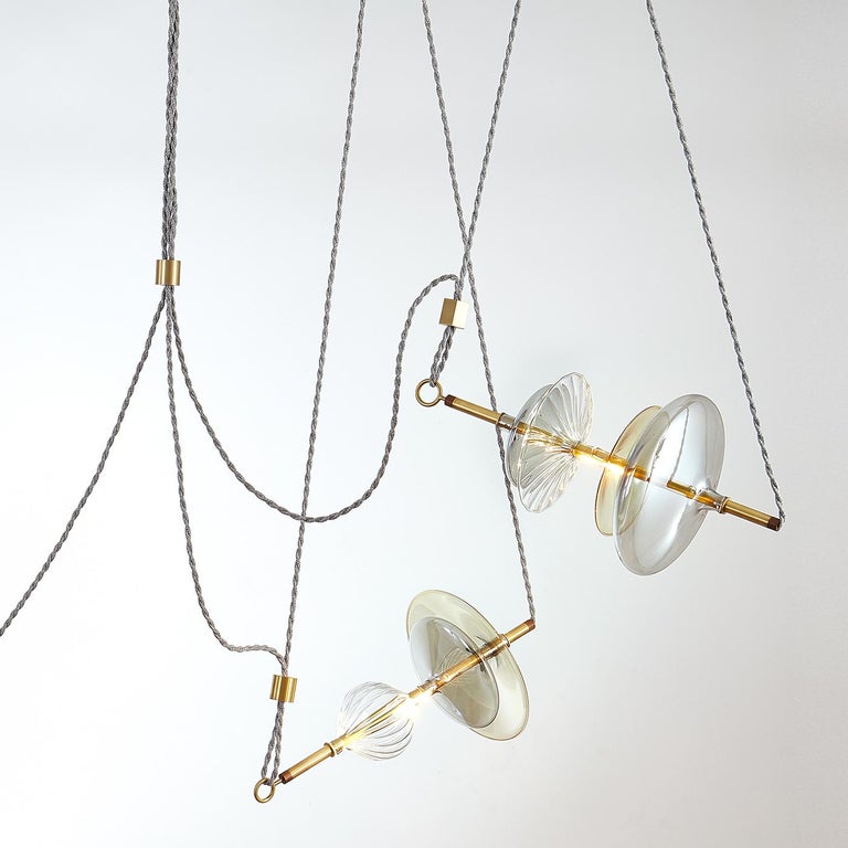 Trapezi 3-Lights For Sale at 1stDibs | trapezzi
