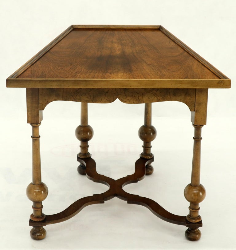 Trapezoid Side End Table by Baker at 1stDibs