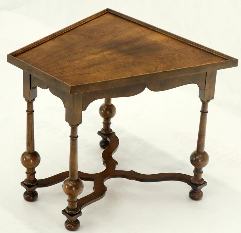 Trapezoid Side End Table by Baker For Sale at 1stdibs