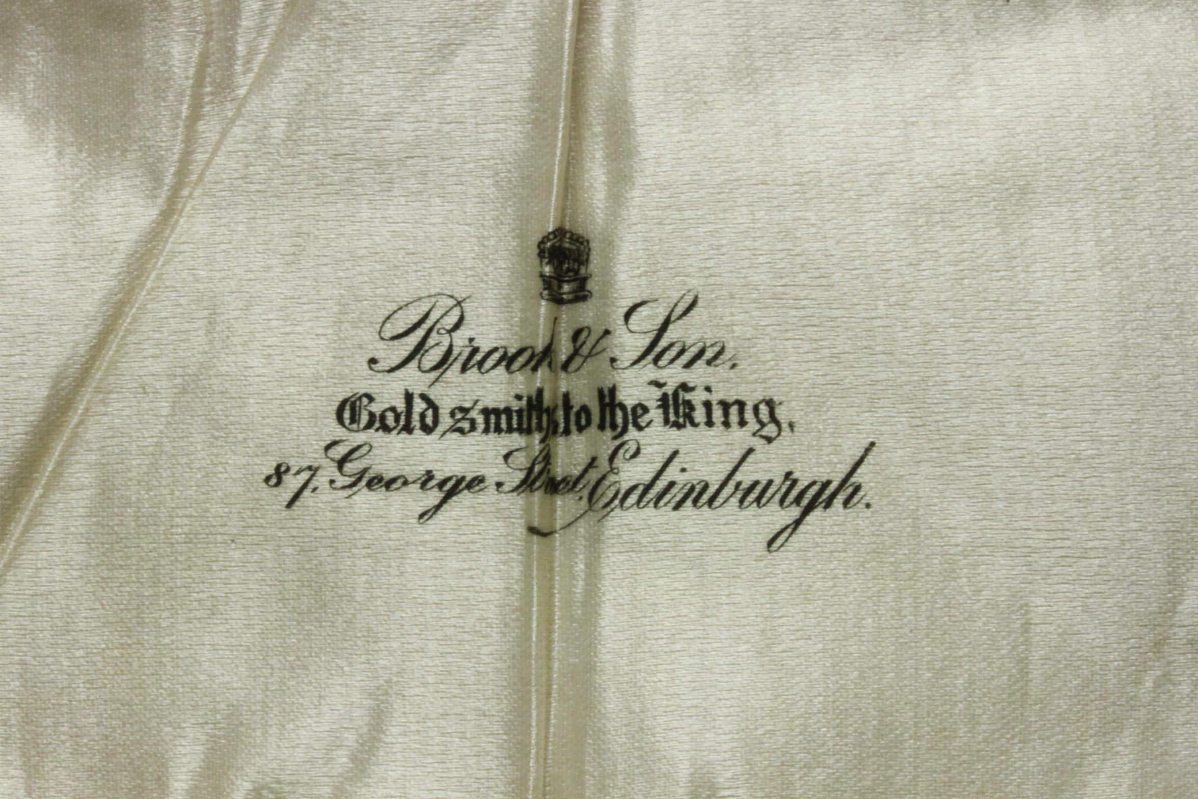 Traprain Law Replica Sterling Silver Salts Edinburgh 1929 For Sale at ...