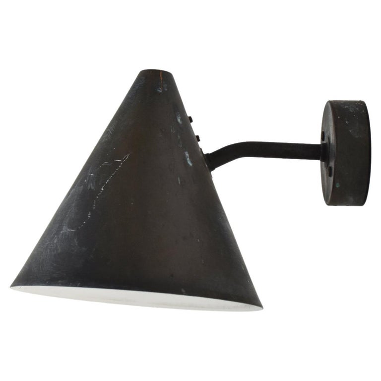 'Tratten' Wall Lamp by Hans Agne Jakobsson for AB Markaryd, Sweden ...