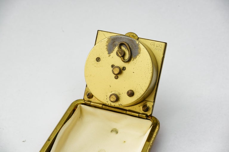 Travel Alarm Clock from "Deluxe", Germany, circa 1960s For Sale at ...