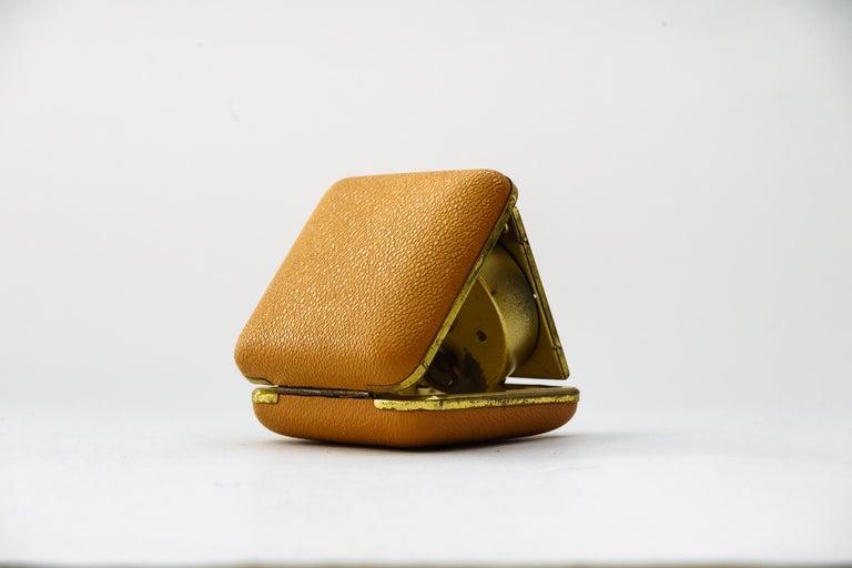 Travel Alarm Clock from "Deluxe", Germany, circa 1960s For Sale at 1stDibs