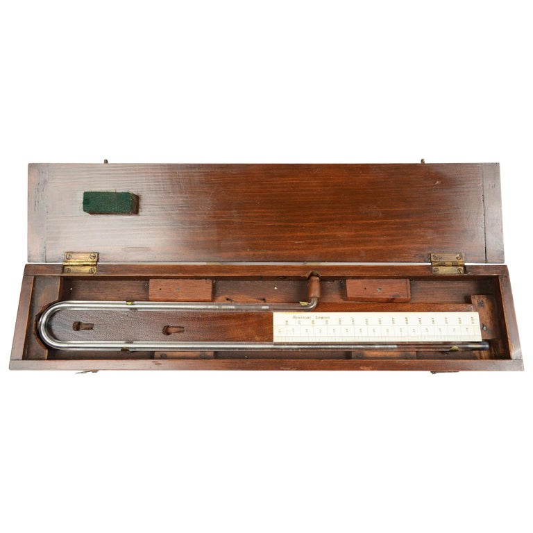 Travel Barometer of the Second Half of the 19th Century at 1stDibs