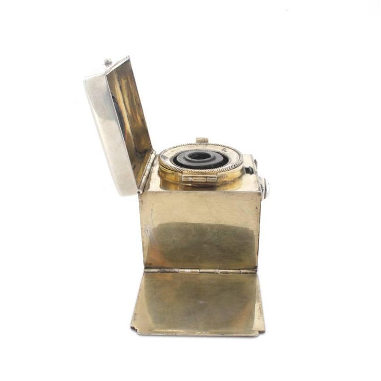 Travel Inkpot, St. Petersburg, 1887 For Sale at 1stDibs