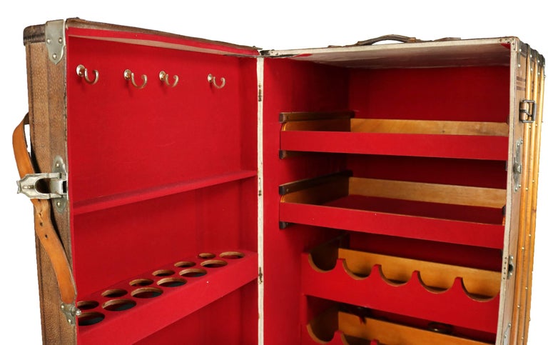 Travel Trunk Bar at 1stDibs