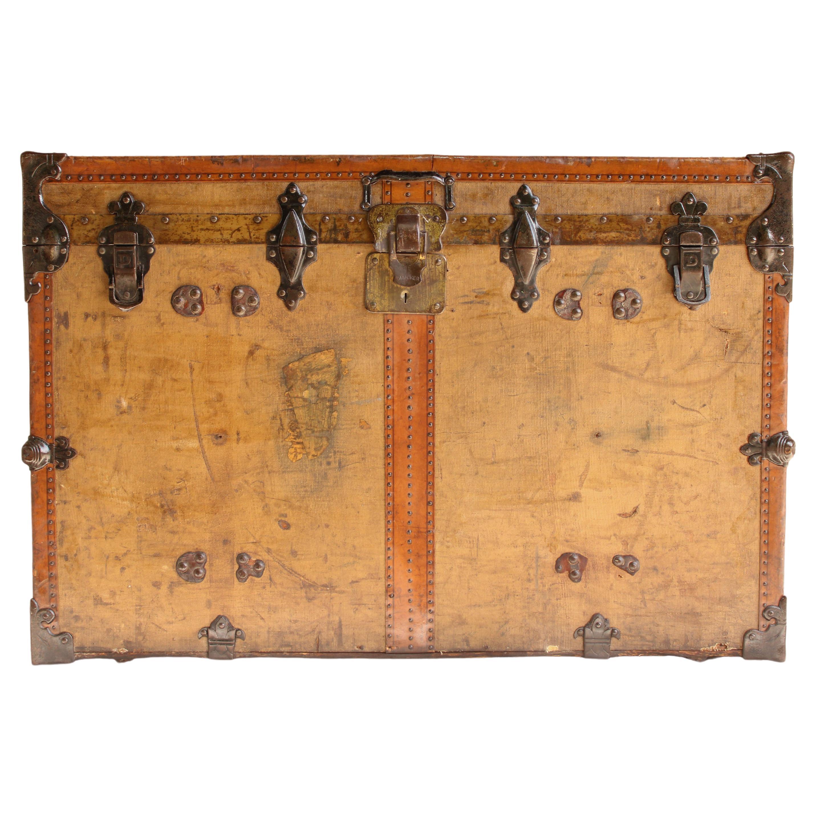 Antique and Vintage Luggage Racks - 78 For Sale at 1stDibs | luggage ...