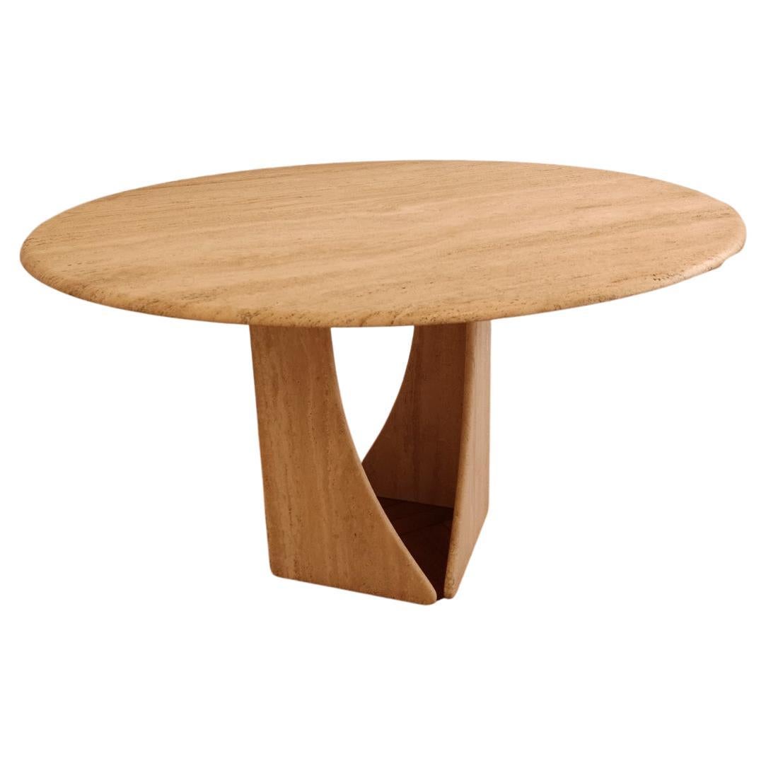 4 Travertine Squares, Modular Coffee Table For Sale at 1stDibs