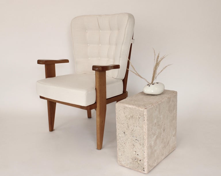 Travertine Marble Rectangular Side Table Drinks Table Coffee Table ...