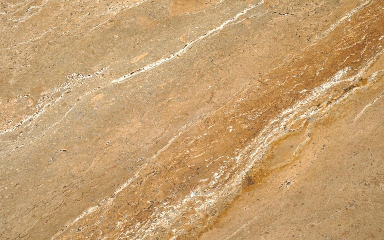 Travertine Marble-Top Round Dunbar Coffee Table by Edward Wormley ...