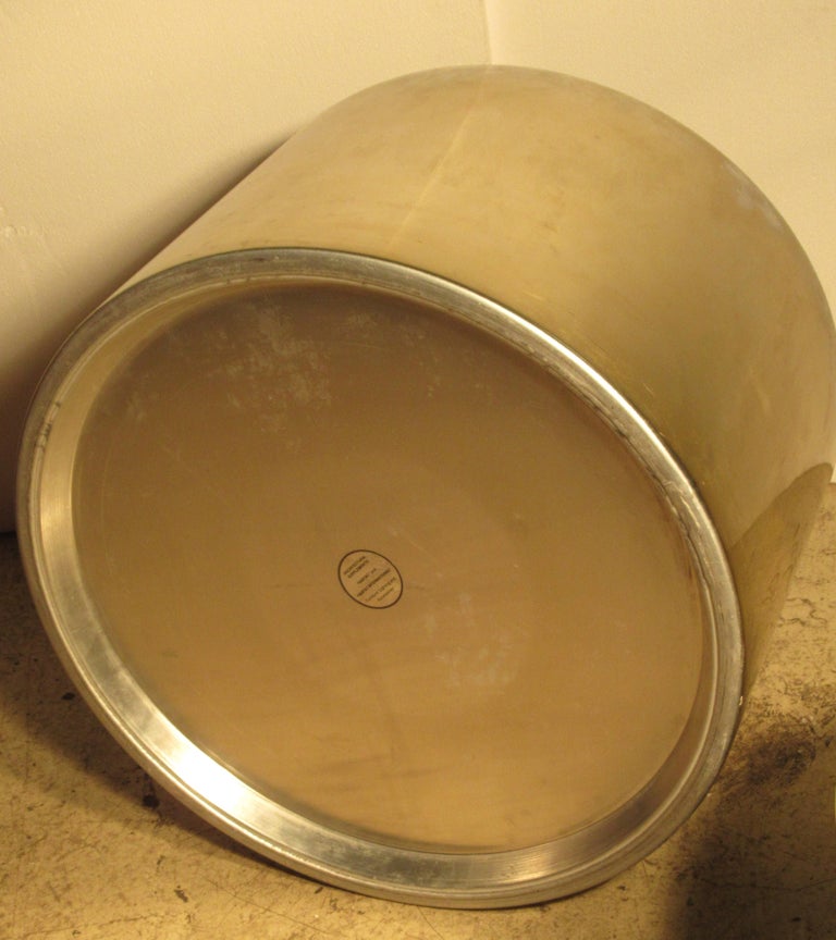 Travertine Top Minimalist Cylinder Tables by Paul Mayen - Habitat ...