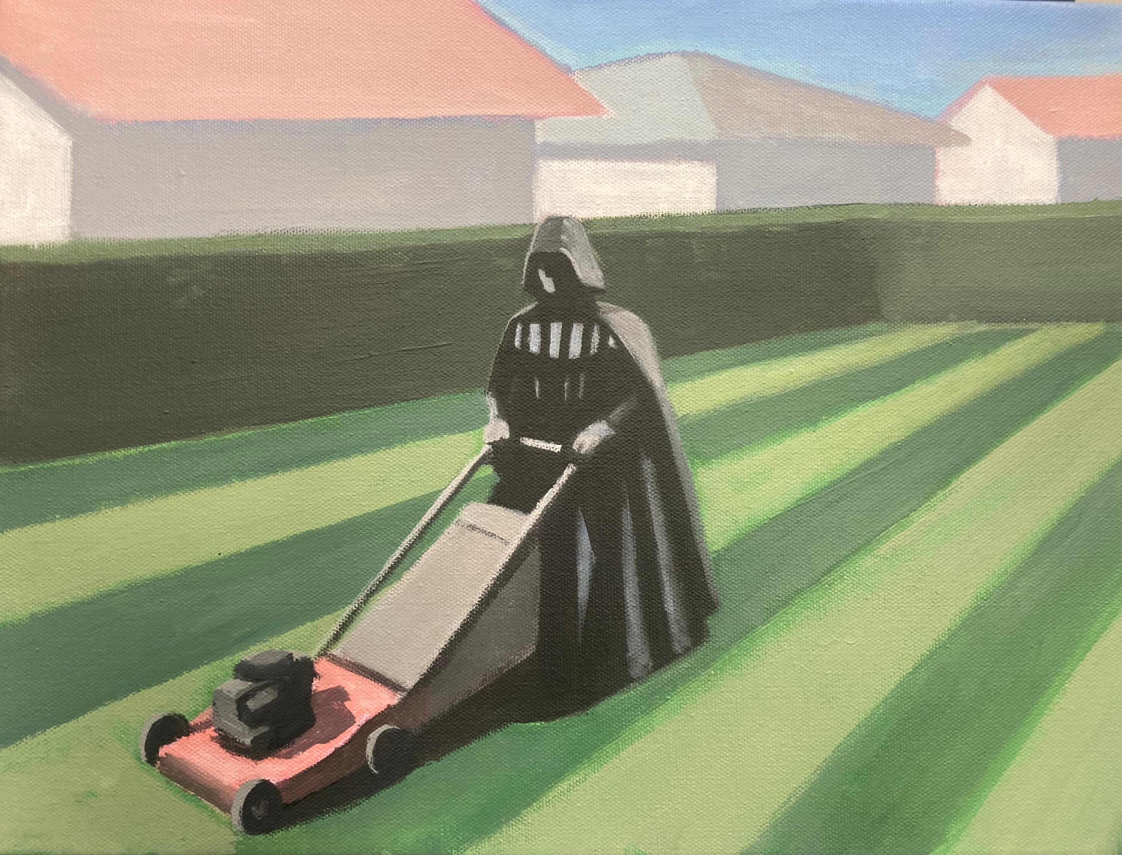 Travis Walker - Darth Mower no. 2 For Sale at 1stDibs