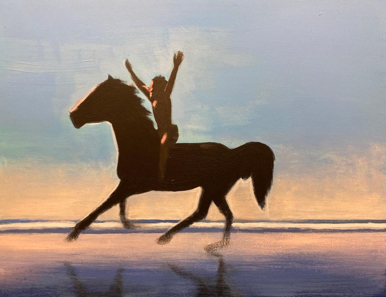 Travis Walker - Free (After the Black Stallion) For Sale at 1stDibs