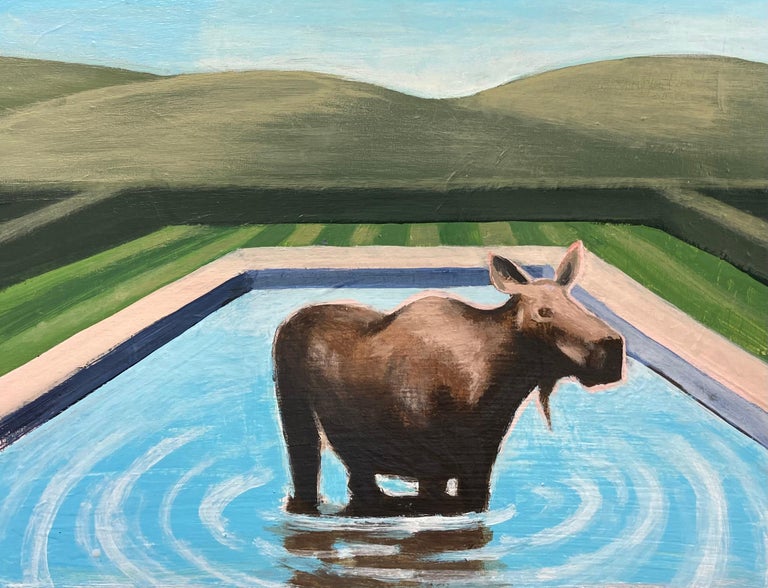 Travis Walker - The Bather For Sale at 1stDibs