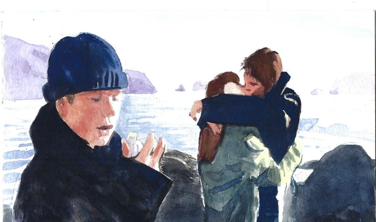 Travis Walker - The Kiss (Goonies) For Sale at 1stDibs