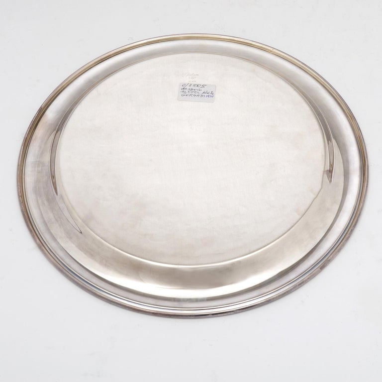 Tray Gorham in Silver Plate For Sale at 1stDibs