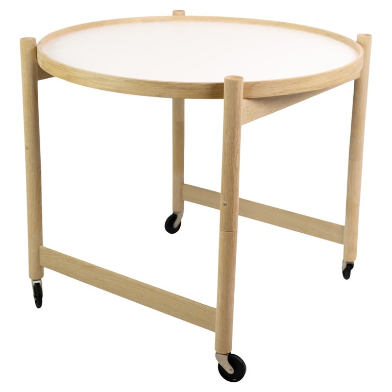 Tray Table, Hans Bølling, Oak For Sale at 1stDibs