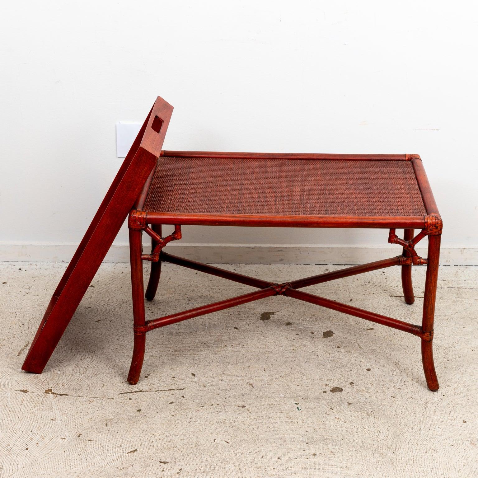 Tray Top Side Table For Sale at 1stDibs